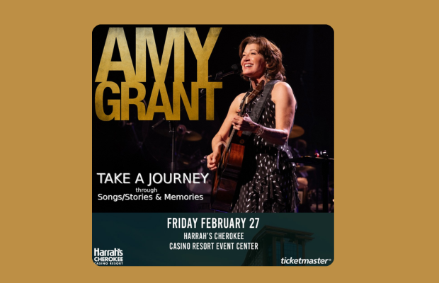Win Tickets to An Evening with Amy Grant | 105.5 The Outlaw