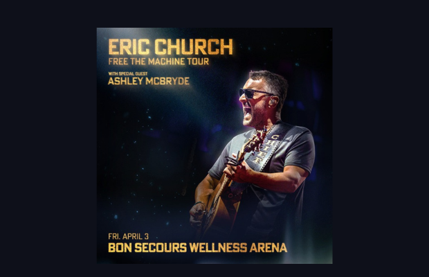 Win Tickets to see Eric Church | 105.5 The Outlaw